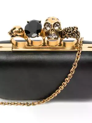Alexander McQueen Knuckle Clutch Bag