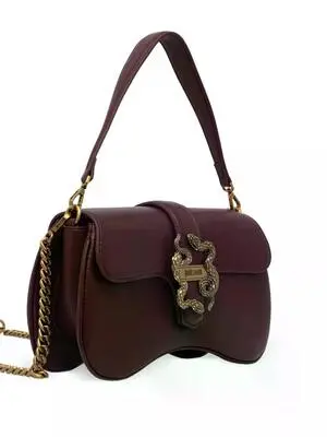 Just Cavalli Iconic Snakes Shoulder Bag - Red