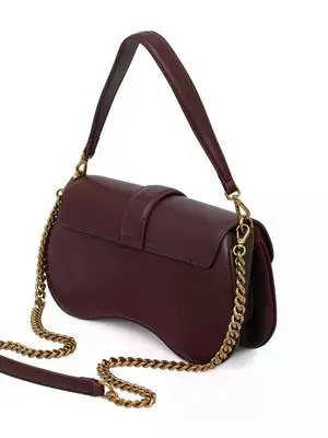 Just Cavalli Iconic Snakes Shoulder Bag - Red
