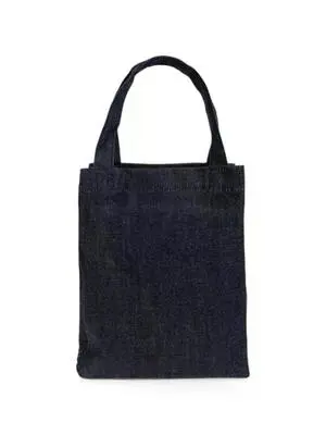 A.p.c. Logo-print Denim Tote Bag