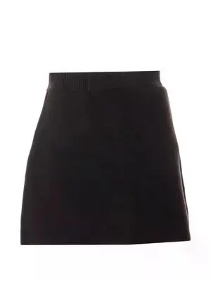 LISA YANG Claire Knitted Mini Skirt
