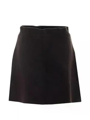 LISA YANG Claire Knitted Mini Skirt