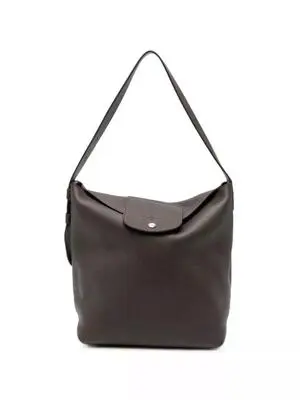 Longchamp Le Pliage City Leather Tote Bag