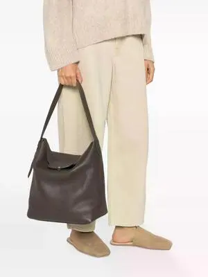 Longchamp Le Pliage City Leather Tote Bag