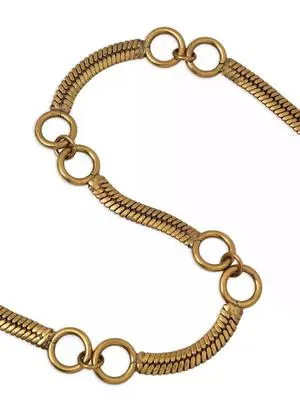 LEVI'S Franchesca Snake-link Chain Belt - Brown