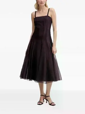 Sisley Flared Midi Dress