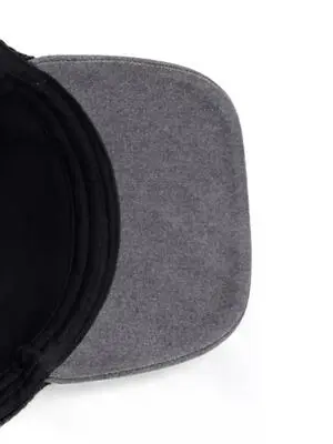 Karl Lagerfeld Logo-patch Mesh-panel Baseball Cap