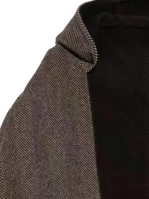 Brunello Cucinelli Herringbone-pattern Fringed Scarf