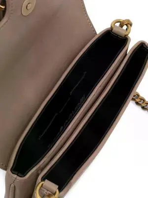 Just Cavalli Iconic Snakes Snake-plaque Crossbody Bag