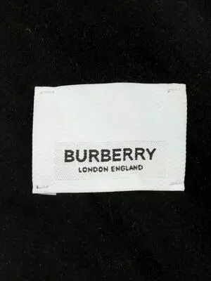 Burberry Tb-logo Hooded Poncho