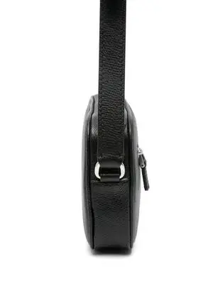 Valentino Garavani Vlogo Signature Leather Shoulder Bag