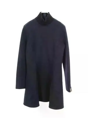 LOUIS VUITTON Mini High-neck Long-sleeve Dress