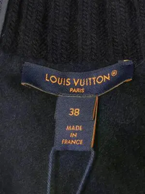 LOUIS VUITTON Mini High-neck Long-sleeve Dress