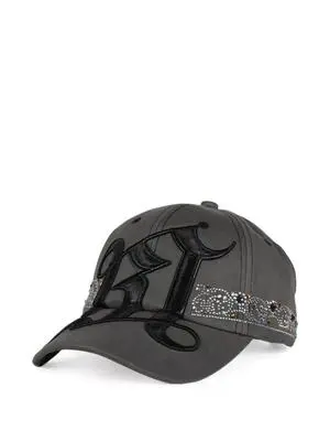 BOSSUP Rhinestone Tiara Cap