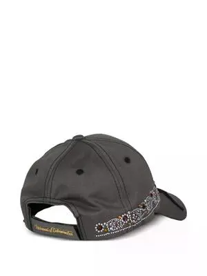 BOSSUP Rhinestone Tiara Cap