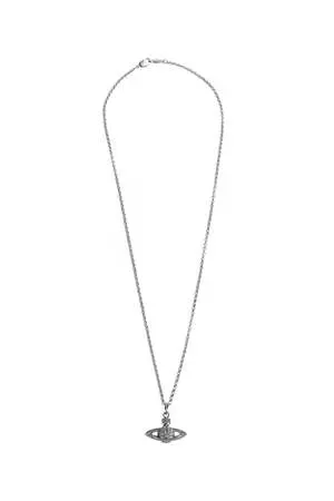 VIVIENNE WESTWOOD Mini Bas Relief Orb Pendant Necklace