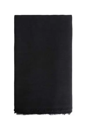 Destin Dei Quadra Scarf - Black