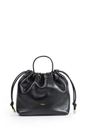 Chloé Mini Icons Shoulder Bag - Black