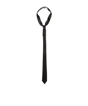 Balenciaga Classic Tie - Black