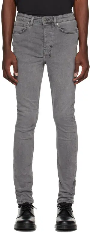 Ksubi Jeans With Belt Loops