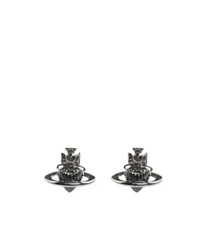 VIVIENNE WESTWOOD Fabianno Orb Stud Earring - Silver