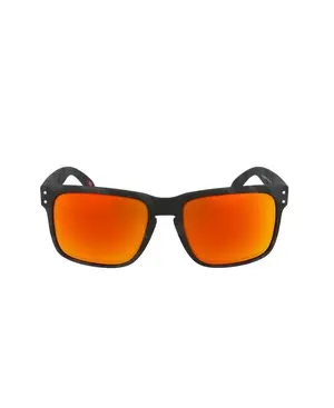 Oakley Holbrook Rectangular Sunglasses - Orange