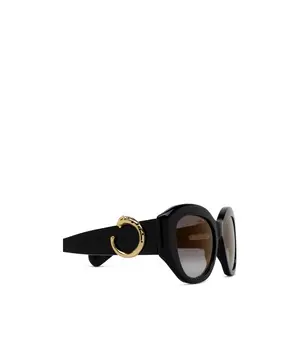 Cartier Panthere Square Frame Sunglasses
