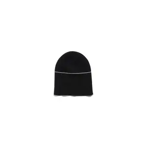 Balenciaga Logo Intarsia Knit Beanie
