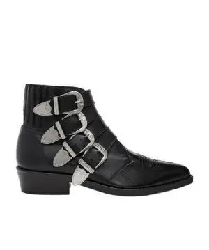 TOGA VIRILIS Buckled Boots