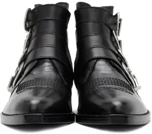 TOGA VIRILIS Buckled Boots