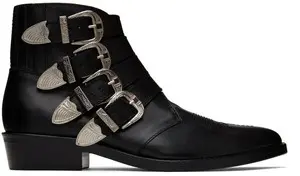 TOGA VIRILIS Buckled Boots