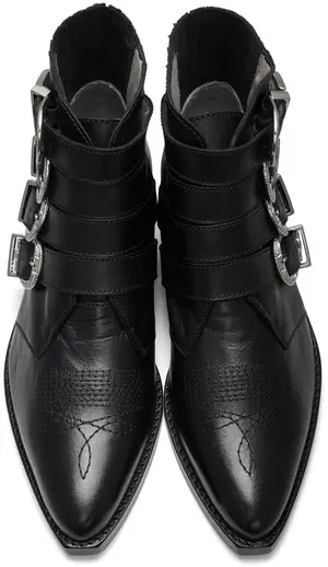 TOGA VIRILIS Buckled Boots