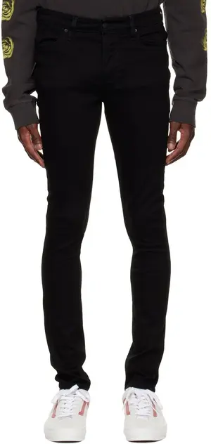 Ksubi Logo-patch Skinny Jeans