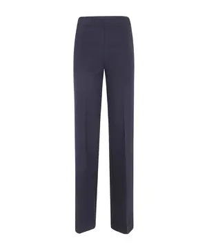 TWINSET Pleated High-waisted Casual Trousers