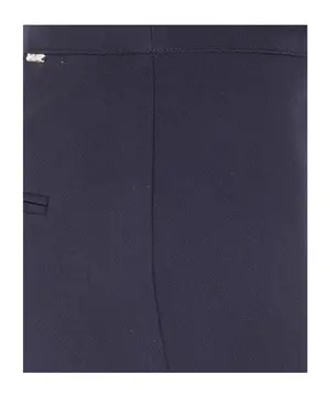 TWINSET Pleated High-waisted Casual Trousers