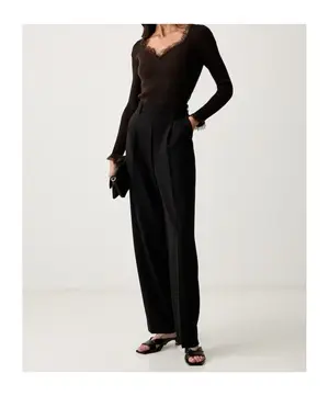TWINSET Pleated Trousers