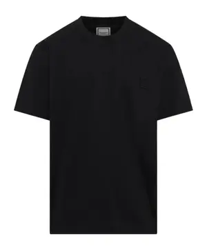 WOOYOUNGMI Logo-print T-shirt - Black