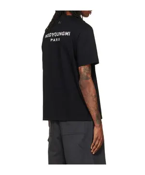 WOOYOUNGMI Logo-print T-shirt