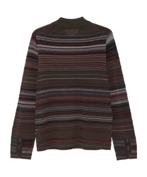 Paul Smith Long-sleeved Knitted Cardigan