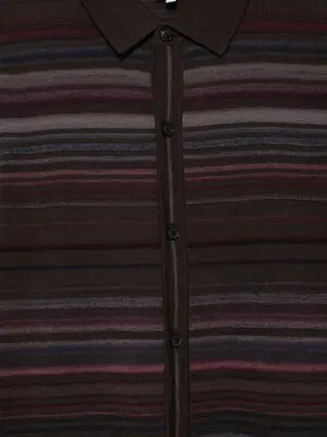 Paul Smith Long-sleeved Knitted Cardigan