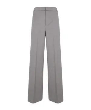 TWINSET Pleated Wide-leg Trousers