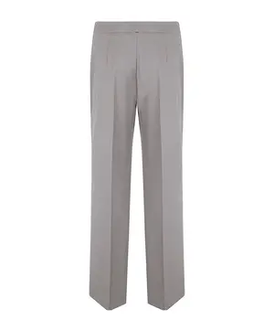 TWINSET Pleated Wide-leg Trousers