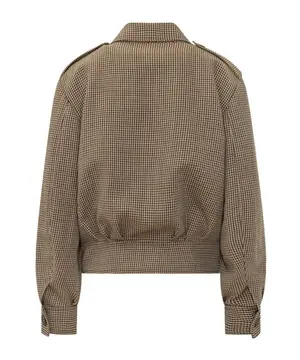 THE SEAFARER Cris Houndstooth Jacket - Multicolor