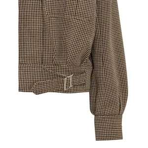 THE SEAFARER Cris Houndstooth Jacket - Multicolor