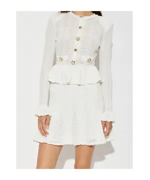 SELF-PORTRAIT Long-sleeved Dress