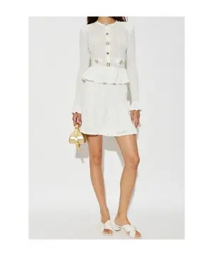 SELF-PORTRAIT Long-sleeved Dress