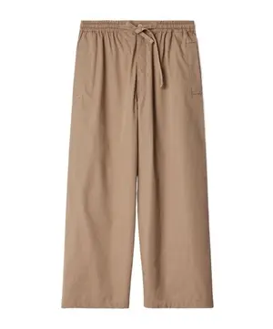 LEMAIRE Pyjama Pants In Light Cotton Twill - Soba