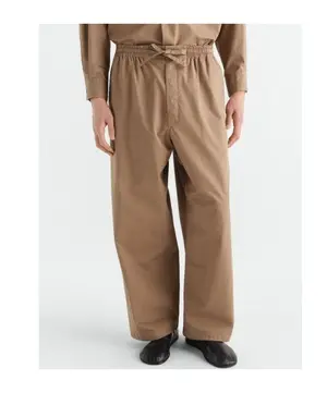 LEMAIRE Pyjama Pants In Light Cotton Twill