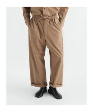 LEMAIRE Pyjama Pants In Light Cotton Twill