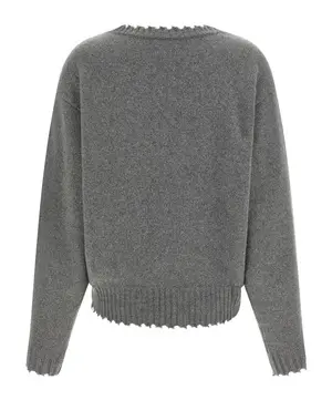 NUDE Fringed Hem Sweater